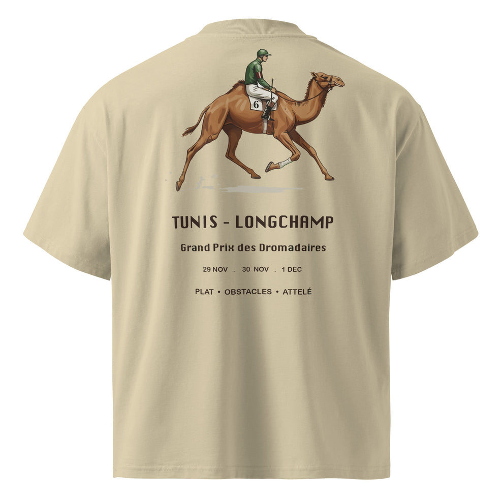 Vintage Race Oversized Tshirt – Couscous Connection