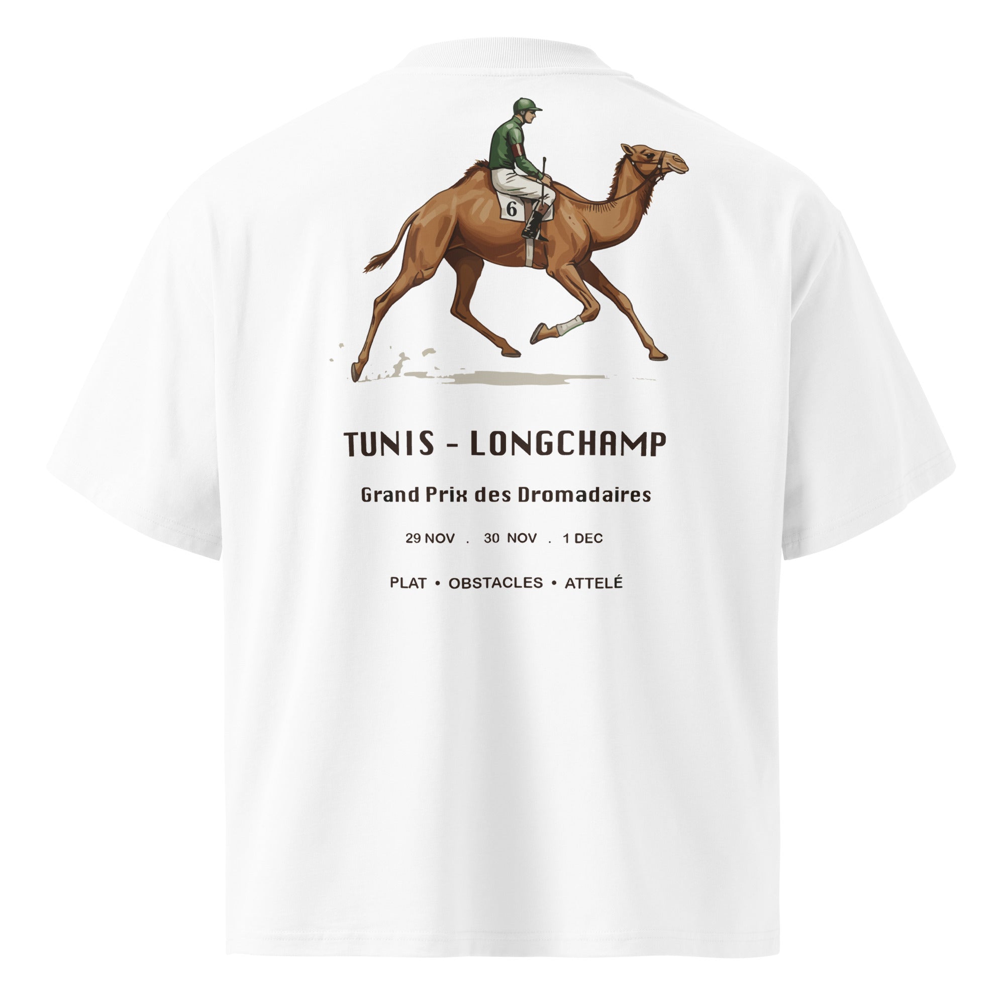 Vintage Race Oversized Tshirt – Couscous Connection